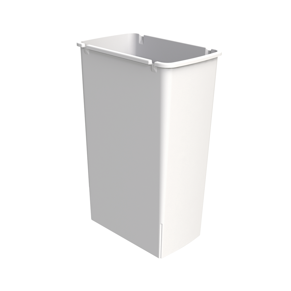 40L Bucket - White - Hideaway Bins